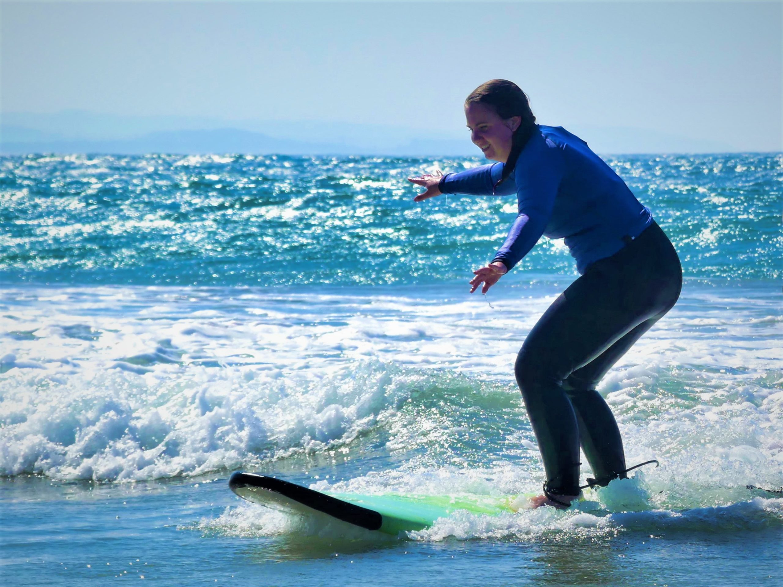 Mojosurf Lessons at Spot X - The Wanderful Moments